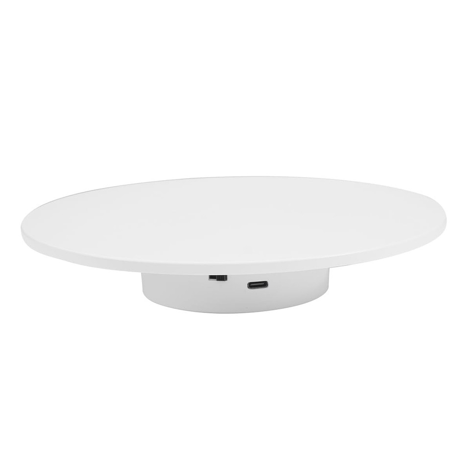 7.87 Inches/20cm Motorized Rotating Display Stand, 360 Electric Rotary ...