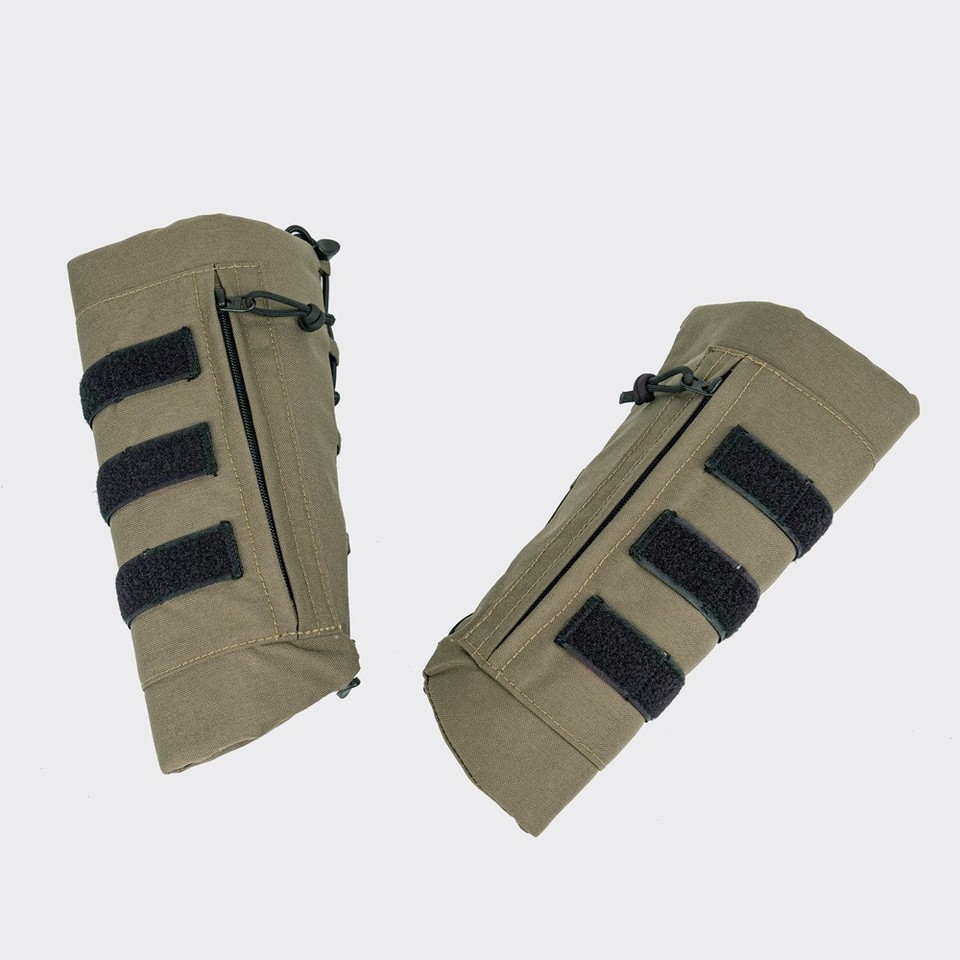 Tactical Leg Armor Thigh Protection Outdoor Arm Armor Molle | eBay