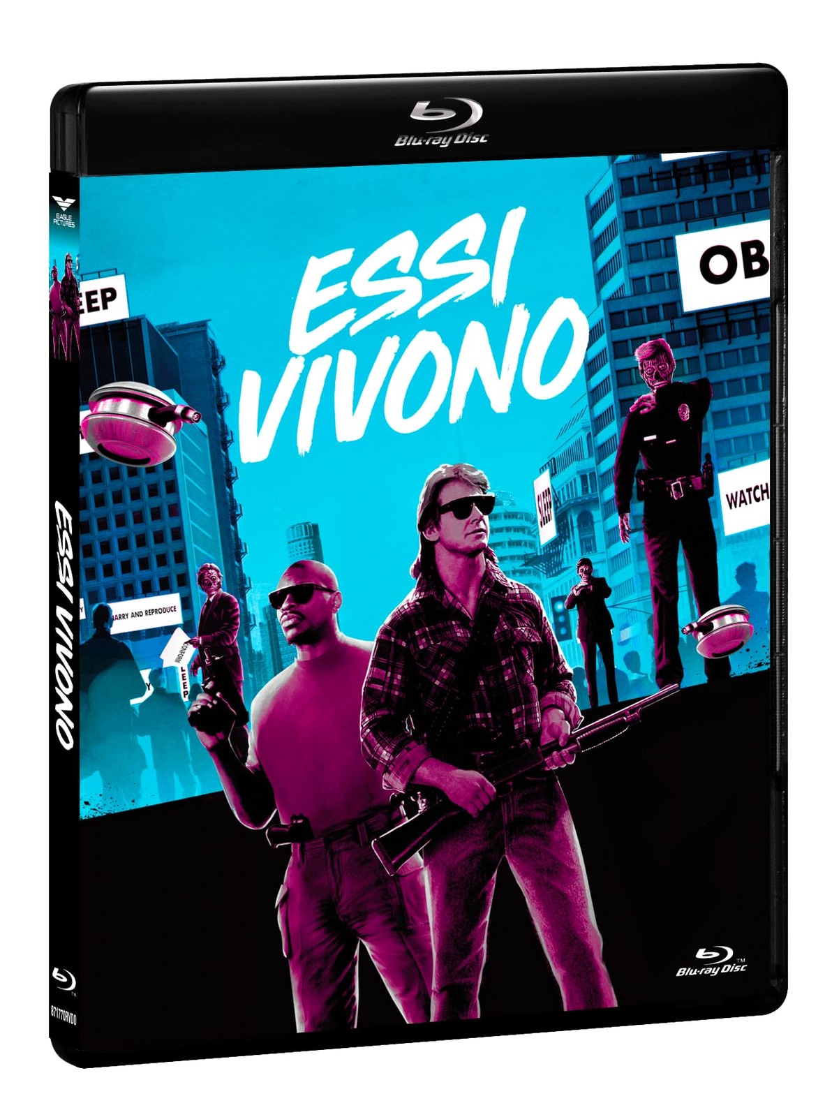 Essi Vivono - Bd (Blu-ray) Roddy Piper Keith David Meg Foster (US ...