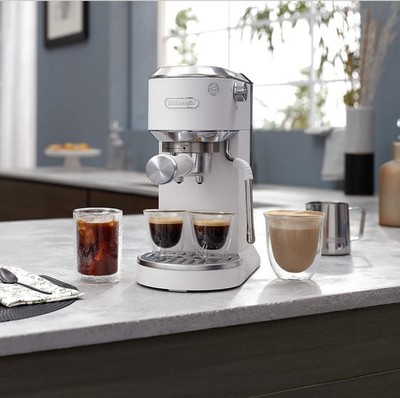 Vanilla White Dual Espresso & Cold Brew Coffee Machine – Barista Touch ...