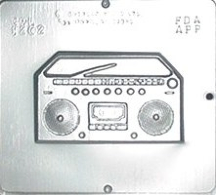 Boom Box Chocolate Candy Mold 1202 NEW | eBay