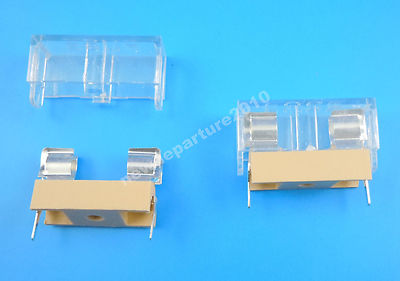 10Pcs New Fuse Holder Wtih Cover For 5x20mm Fuse | eBay