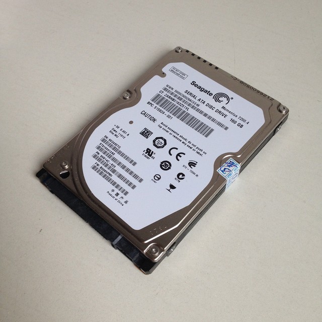 ST9160412AS 5VG WU PN 9HV14C-055 FW 0002SDM1 Seagate 160GB SATA 2.5 ...