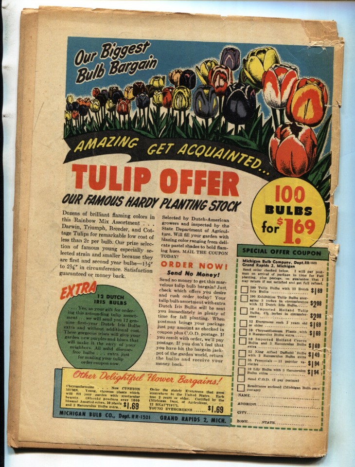 Western Fighters #4-- 1948--Hillman--gunfight--Fuje--Krigstein--comic ...