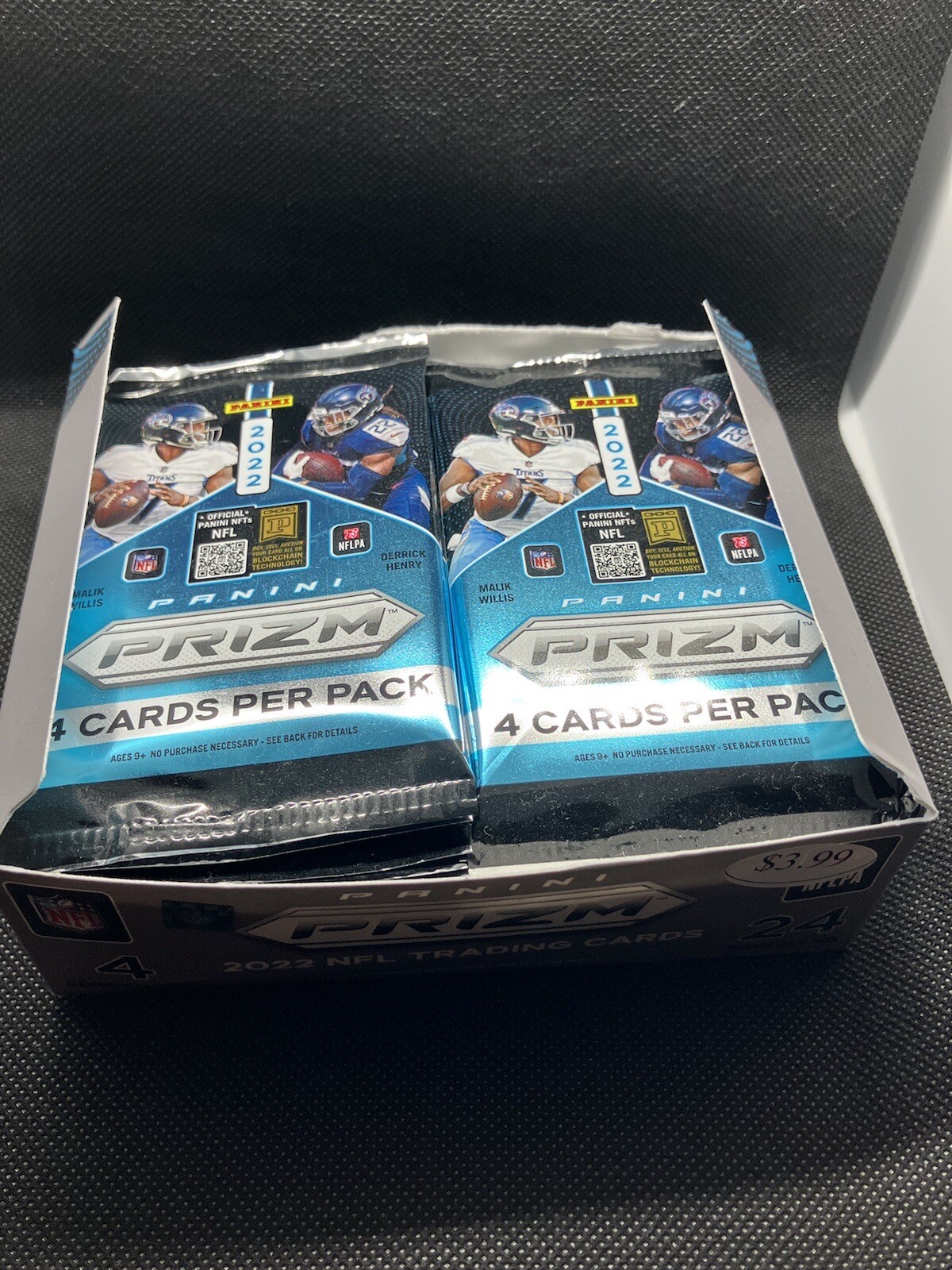 Panini 2022 Prizm Football Retail Box - 24 Packs for sale online | eBay