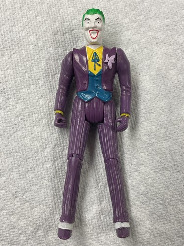 Toybiz Batman JOKER Action Figure Squirting Orchid 5" Vintage 1989 DC ...