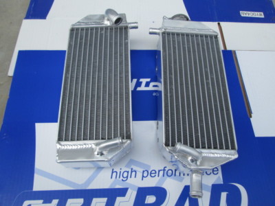 Aluminum Radiator For Aftermarket Suzuki RM125 2-stroke 2001-2008 Brand ...