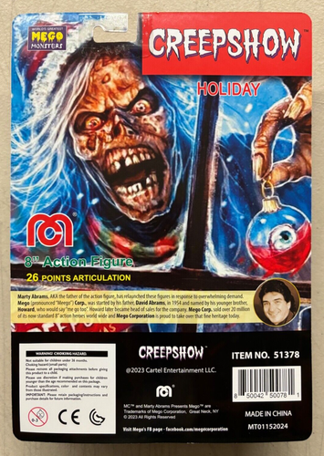 MEGO Horror Creepshow Christmas Creep 8" Figure MOC | eBay