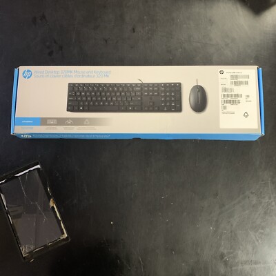 HP Wired Desktop 320MK Mouse and Keyboard,USB 9SR36AA#ABA | eBay