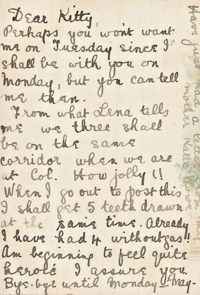 A & M B German Art #47-Children Boy & Girl Playing Top & Jump Rope~1903 ...