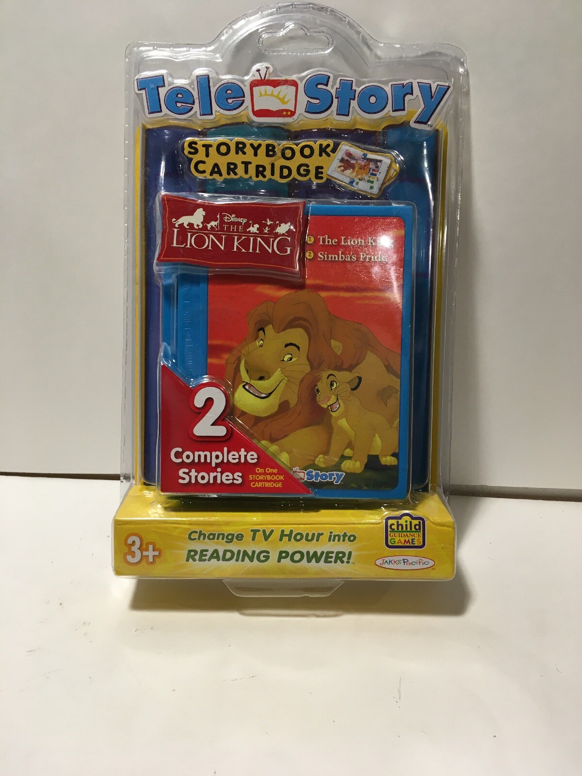 Jakks Pacific Toymax Lion King Telestory Cartridge New Sealed!!! | eBay