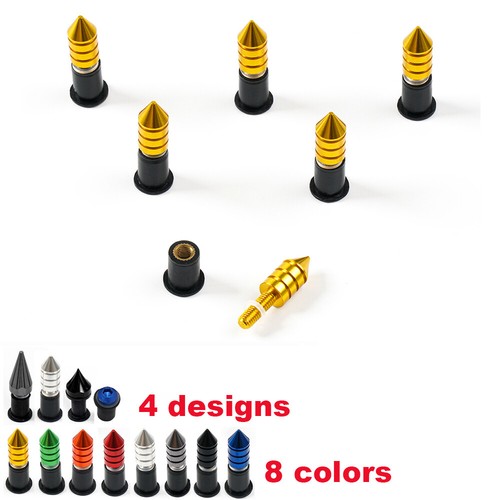 Spike Windshield Bolts Screws for Kawasaki Ninja 400 2018 19 20 21 22 ...