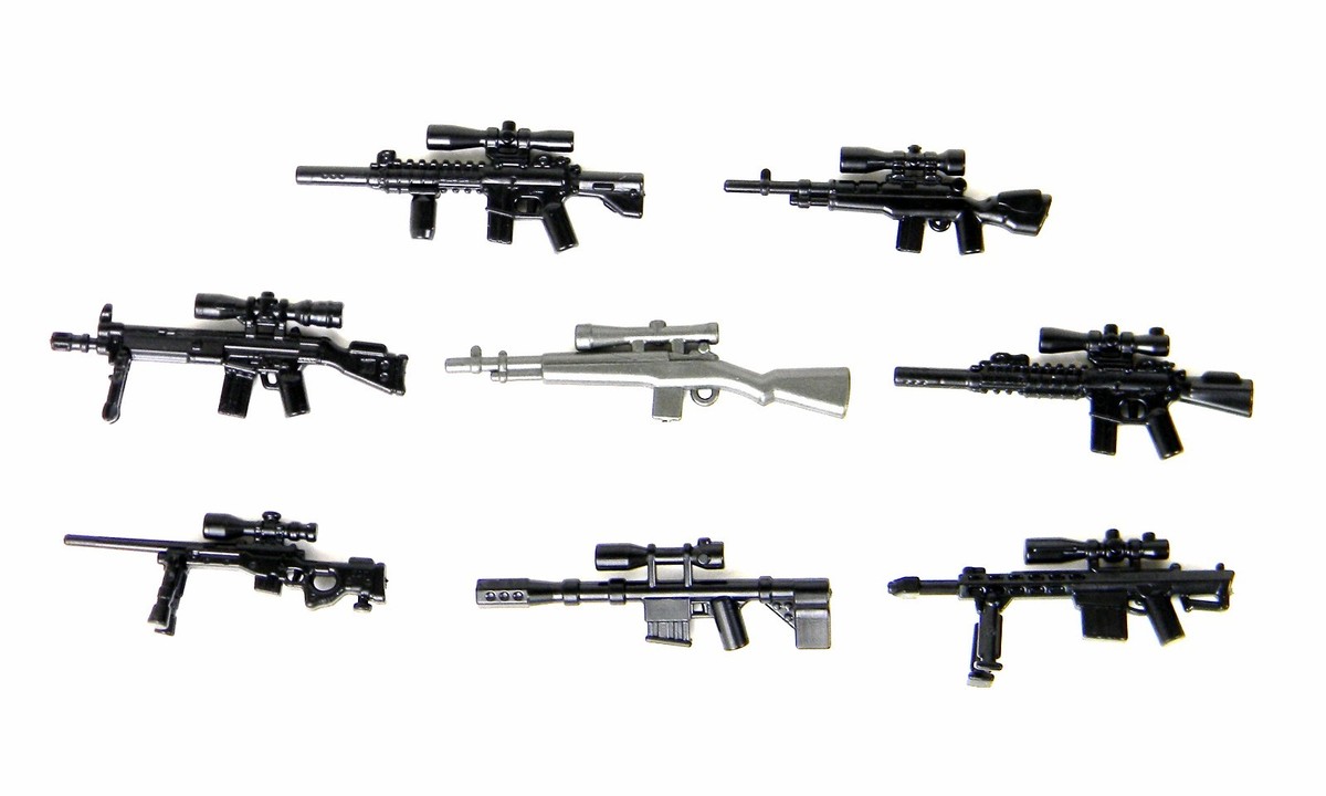 Lego Sniper Lego Sniper Rifle Or Sum By Pixelmarcokid On DeviantArt