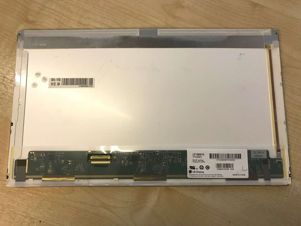 For LG LP156WH2(TL)(Q1) 15.6" Compatible HD LED LCD Screen Display ...