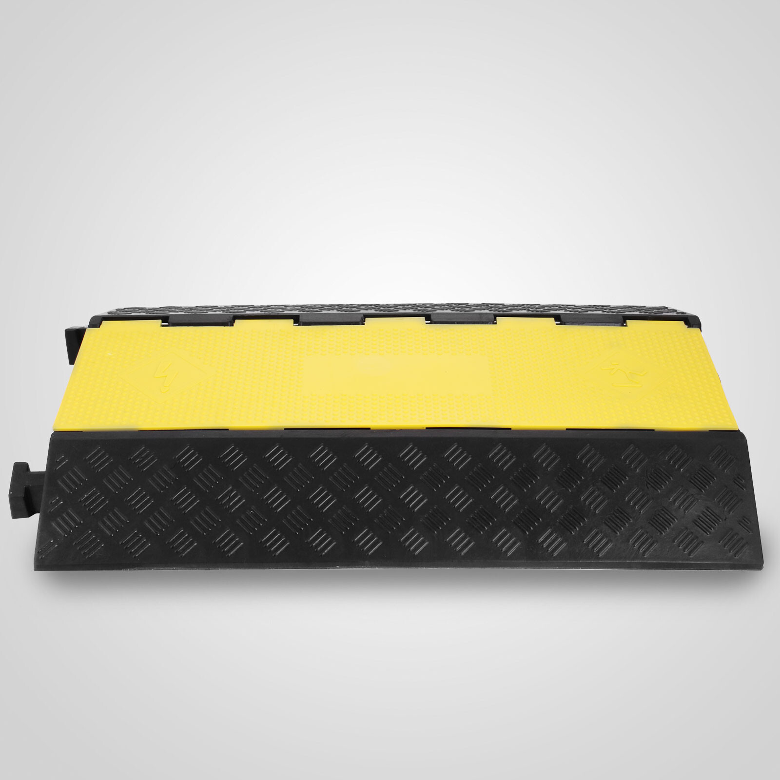 VEVOR Rampe de Protection de Câble Passage Câble PVC Caoutchouc Charge ...