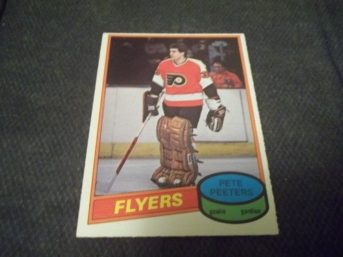 1980-81 OPC O-Pee-Chee #279 Pete Peeters Rookie Flyers - nrmtmt (D) | eBay