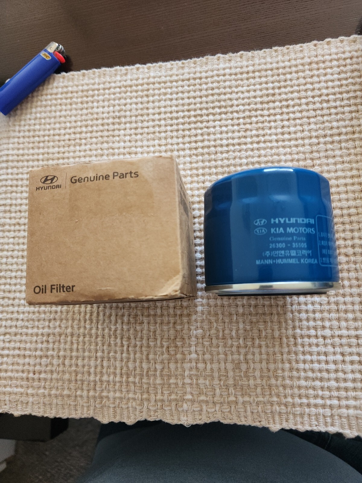 HYUNDAI 26300-35503 - cross reference oil filters | oilfilter ...