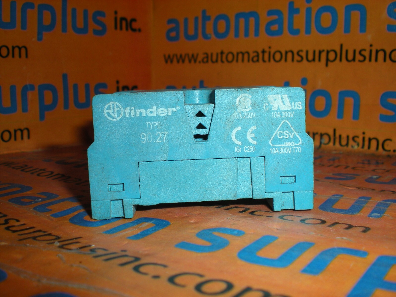 FINDER 90.27 10A 250VAC 11-PIN RELAY SOCKET | eBay