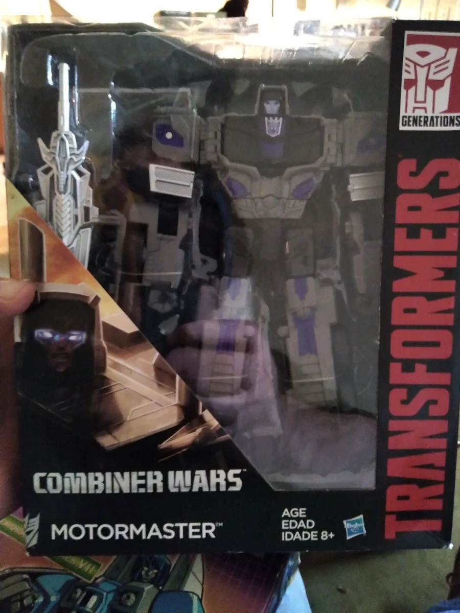 Transformers Prime Motormaster