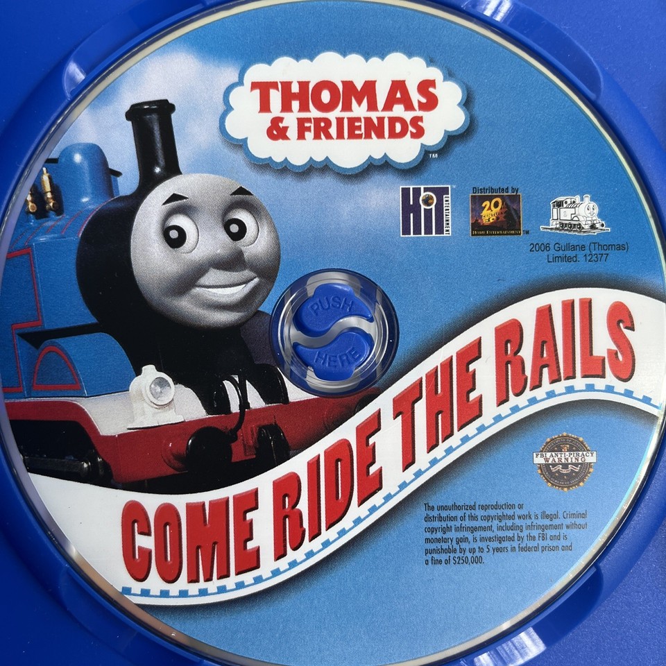 Thomas Friends - Come Ride the Rails (DVD, 2006) Limited 45986310422| eBay