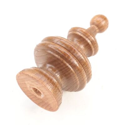 Wooden Clock Finial 3 inches Vintage - RC1815 | eBay