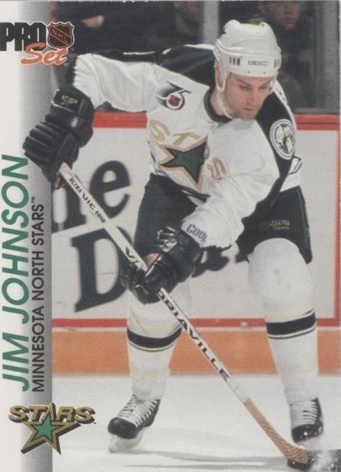1992-93 Pro Set - Jim Johnson #83 for sale | eBay