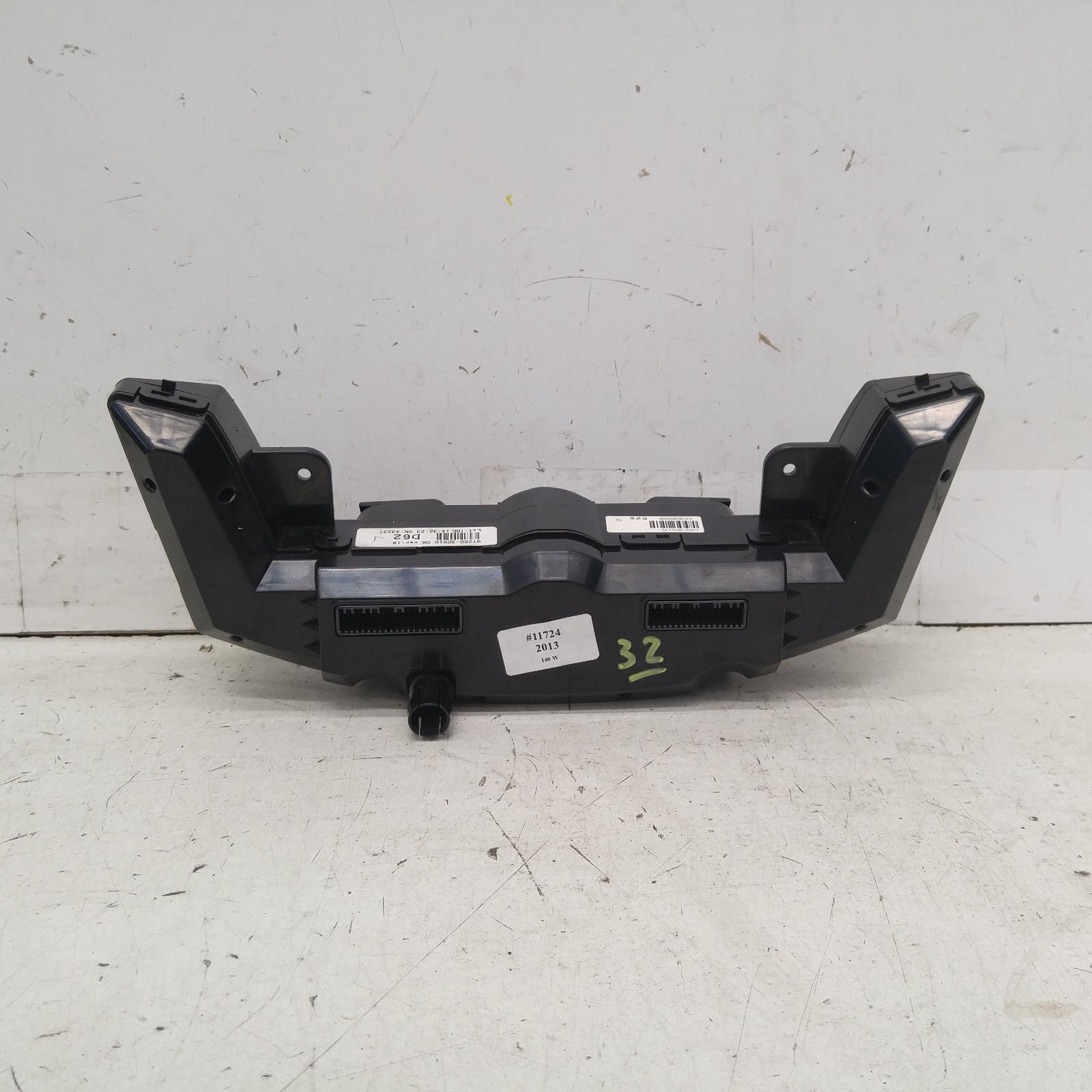 HYUNDAI I40 HEATER/AC CONTROLS VF, CLIMATE CONTROL, DUAL ZONE TYPE ...