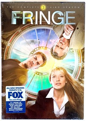 FRINGE - COMPLETE THIRD SEASON - 6 DVD SET - WARNER BROTHERS - STILL ...