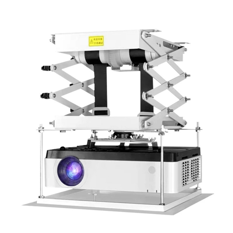 Electric Projector Lift Ceiling Mount Projector Remote Control ...
