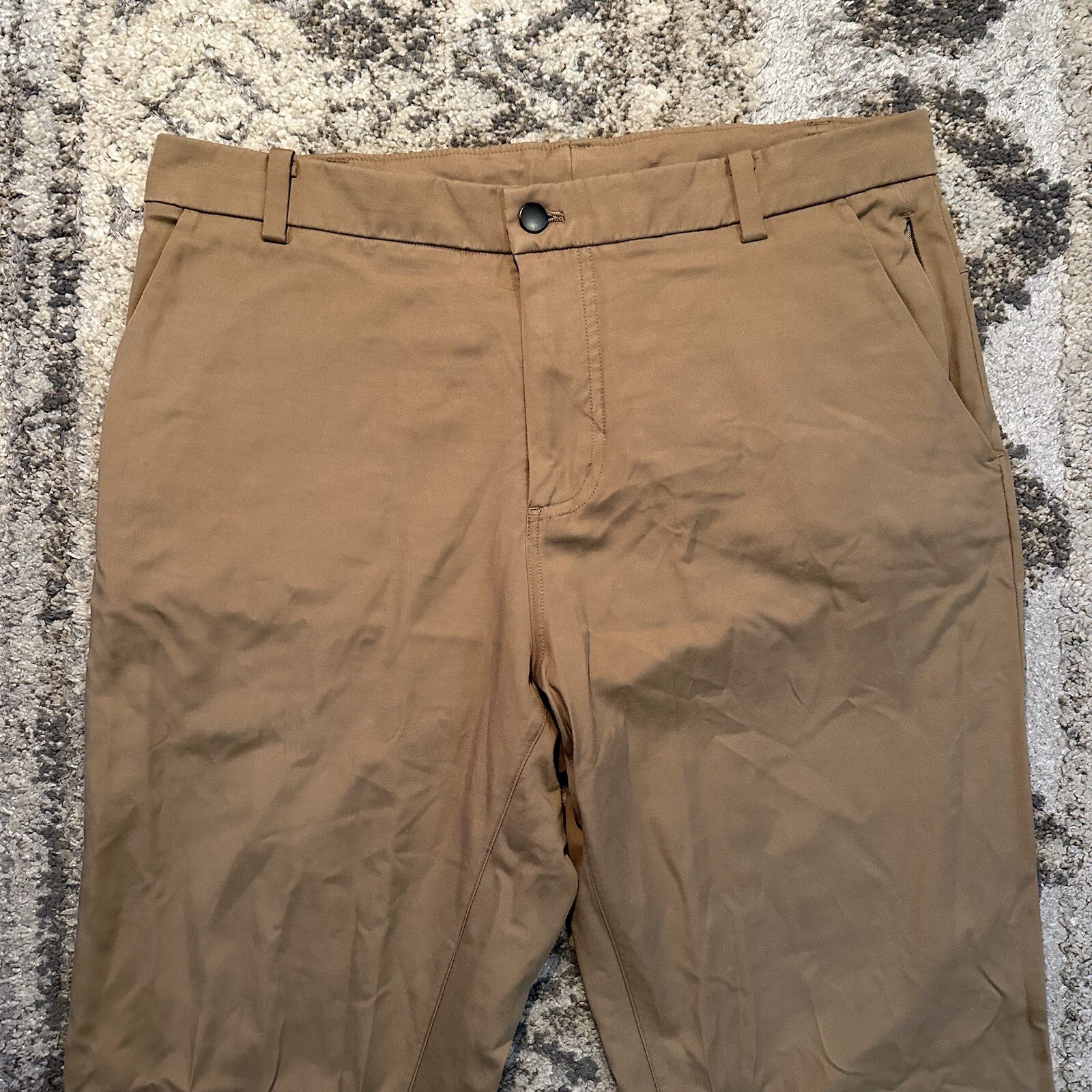 Lululemon Pants Commission Earth Color Sand Beige Sli… - Gem