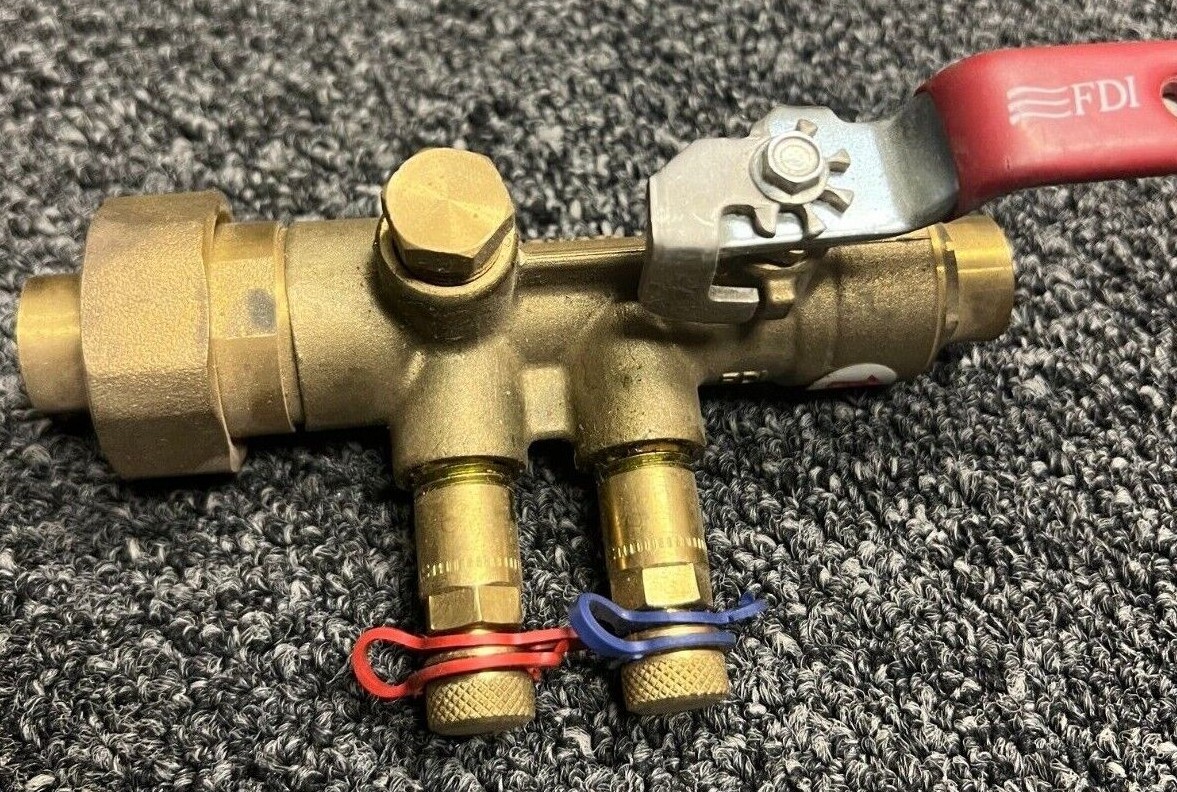 FDI FLOW DESIGN FLOW VALVE 600 WOG PN40 | eBay