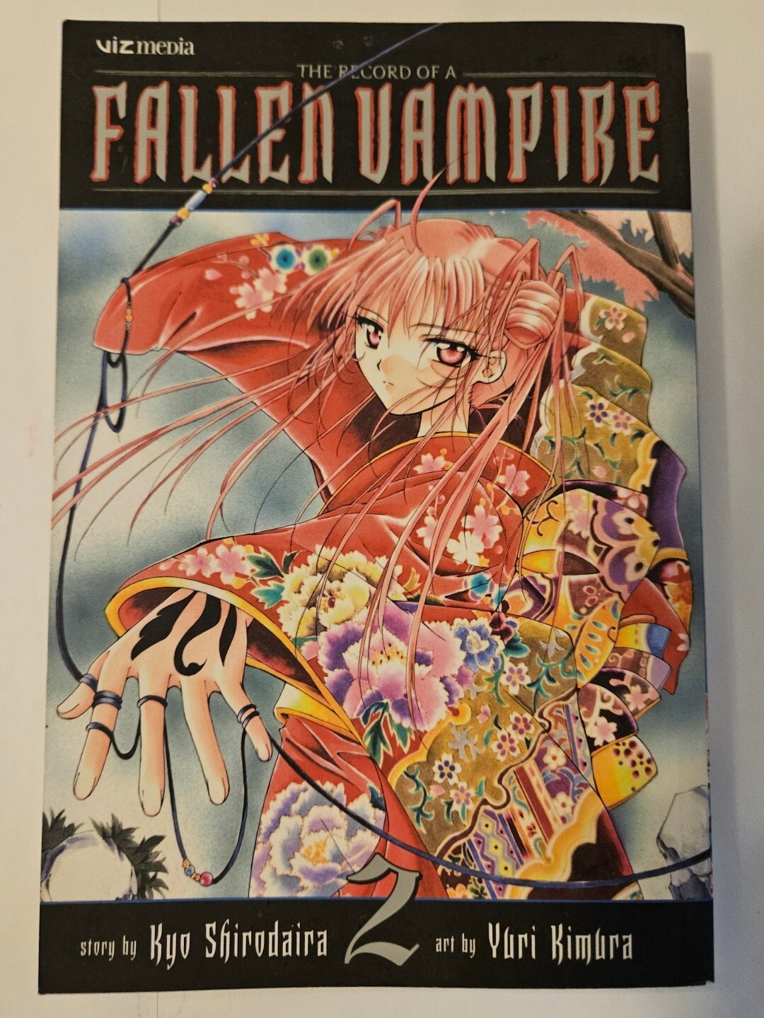 The Record of a Fallen Vampire, Vol. 2 Paperback Kyo Shirodaira | eBay