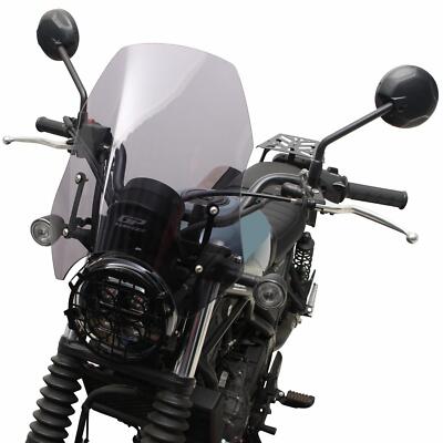 Honda CL500/CL300/CL250 Windscreen Windshield 39 CM Smoke 2023-2024 ...