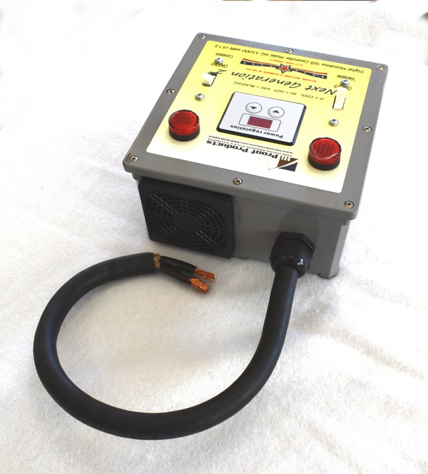 Improved 11000 watt Moonshine Still Controller & 2 Electric Heating ...