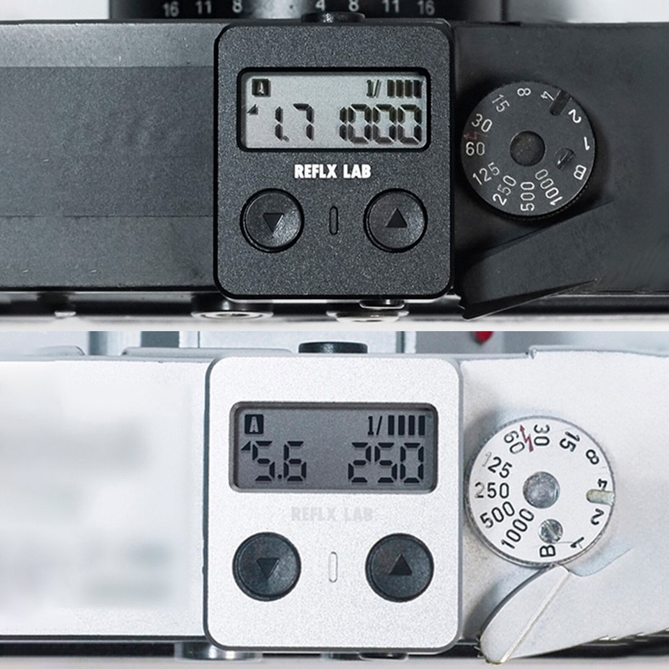 Reflx Lab Camera Hot Cold Shoe Light Meter Universal for fuji Leica ...