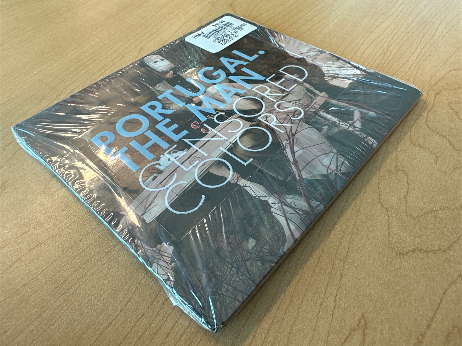 Censored Colors [Slimline] by Portugal. The Man (CD, Sep-2008, Equal ...