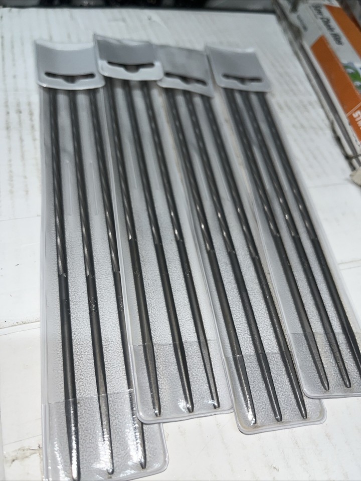 STIHL Saw Chain Files 4 Picco Chains 7010 871 0403 Box of 4 packs of 3 ...