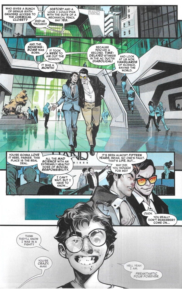 Amazing Spider-Man Comic 1 First Print Cover G Hellgate CAFU Variant ...