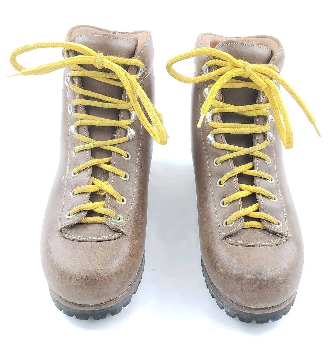 Vintage ASOLO Sport Ridge Mountaineering Hiking Boots Vibram Sole Men's ...