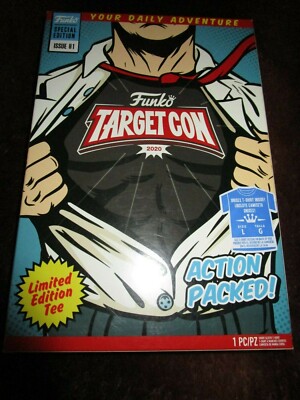 Funko Target Con 2020 Limited Edition Tee - L | eBay
