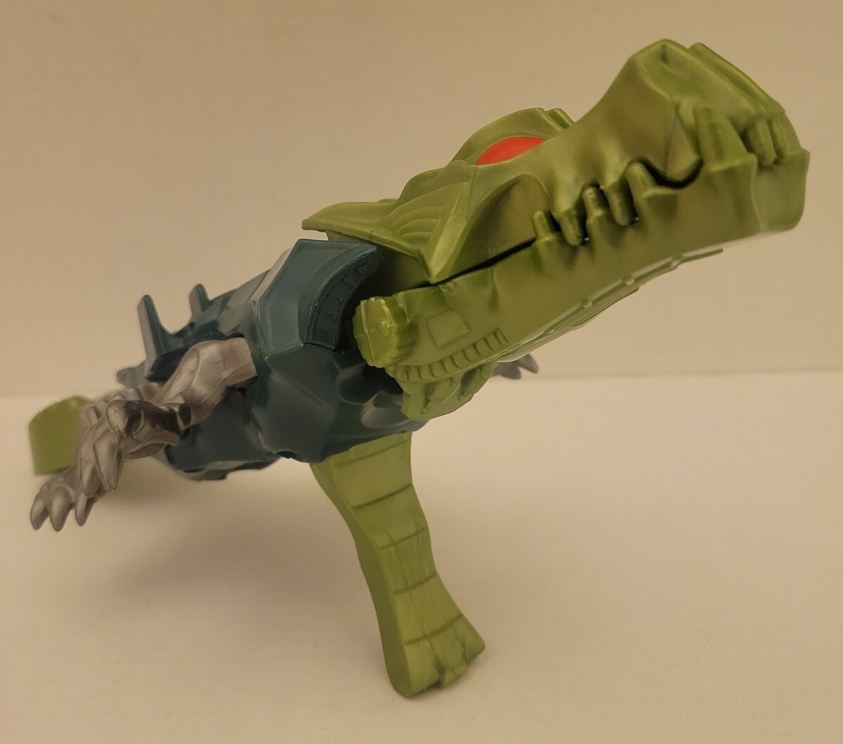 Vintage Hasbro 1996 Nerf Max Force Blaster Gater Alligator Dart Gun ...