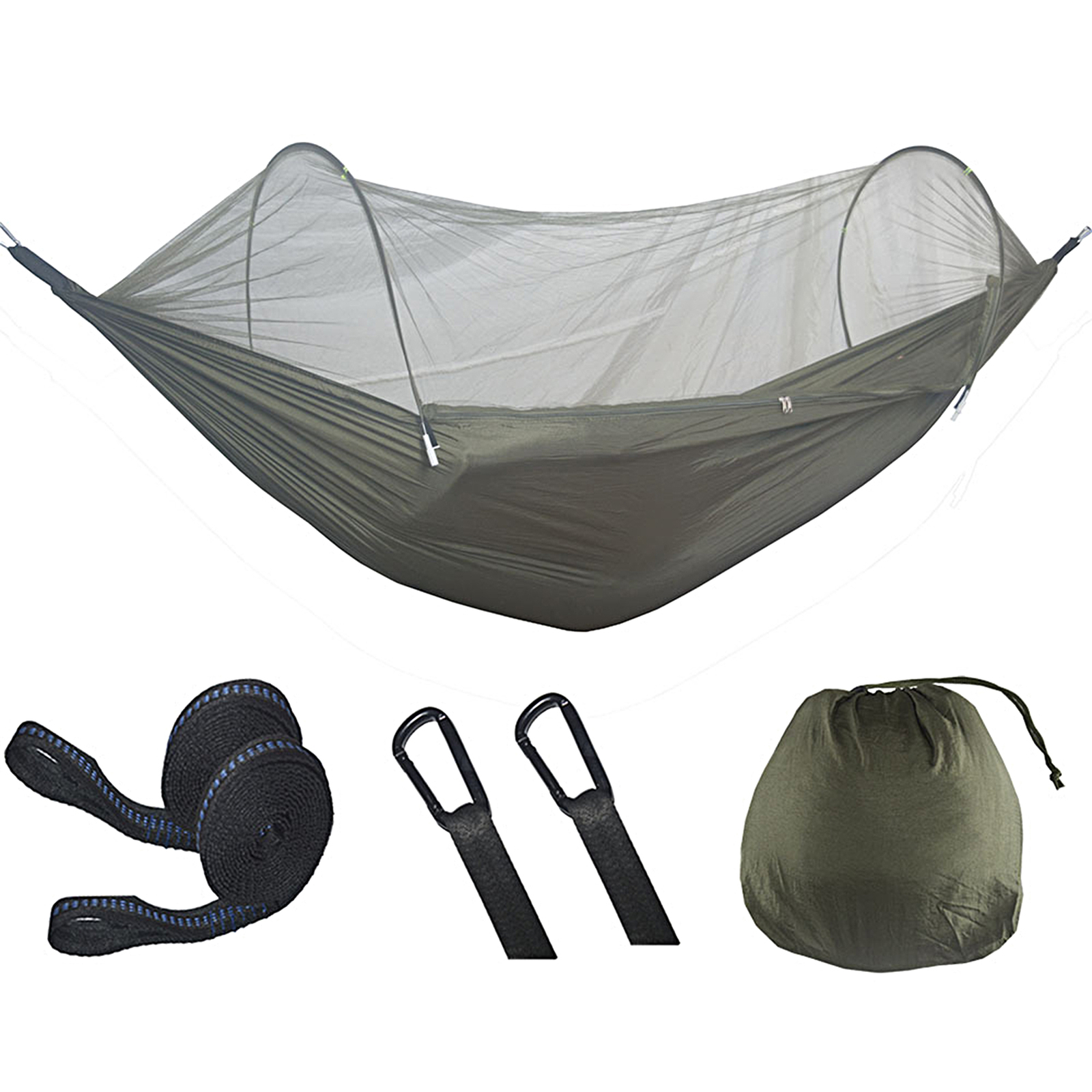 Net Hammock Easy Installation Sleeping Flat Lying Anti- Hammock | eBay