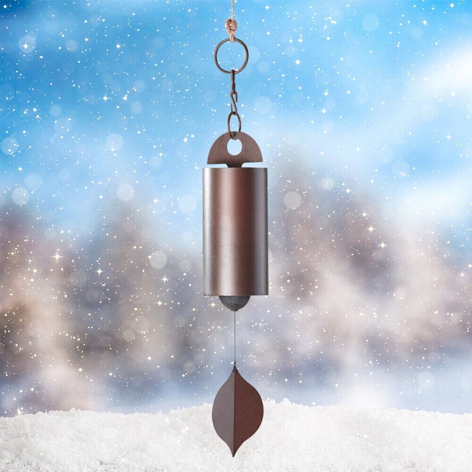 Large Deep Resonance Serenity Metal Bell Heroic Wind Chimes Outdoor ...