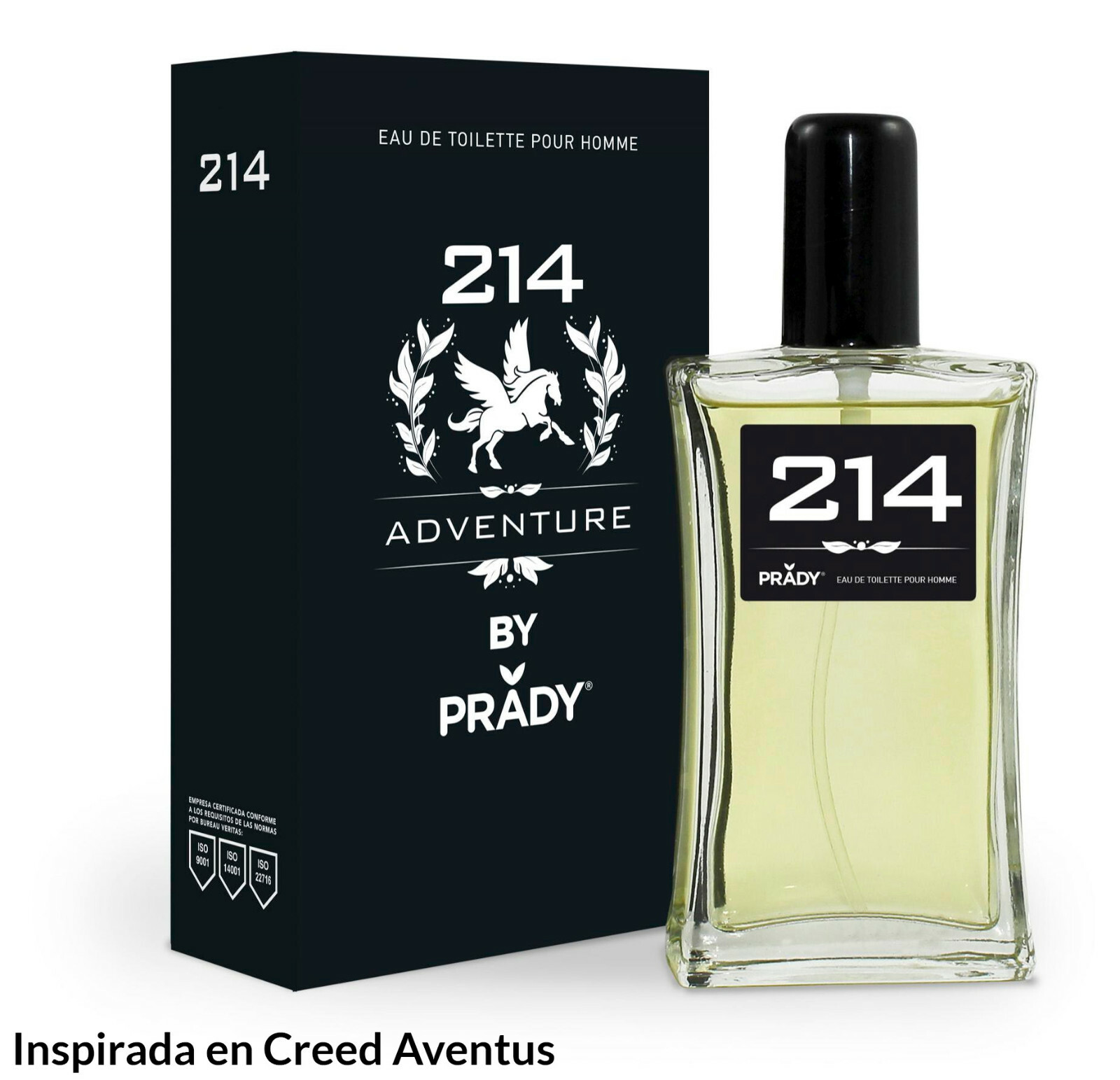 Colonia para Hombre PRADY Perfume 100ml Agua Eau de Toilette Fragancia ...