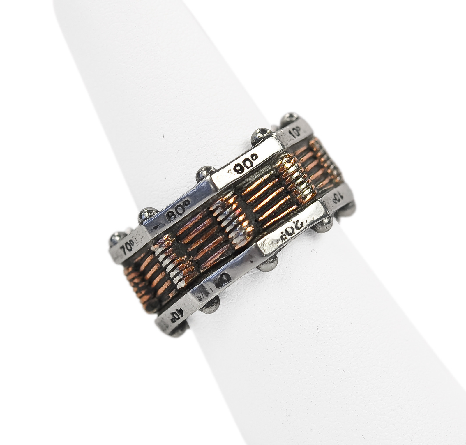 Hi-Voltage Toric Generator Ring - Alchemy Gothic English Pewter ...