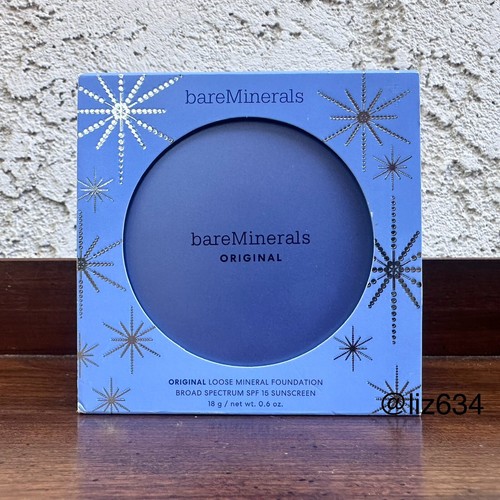 Bare Minerals DELUXE FAIRLY LIGHT 03 Original Loose Foundation 18g SPF ...