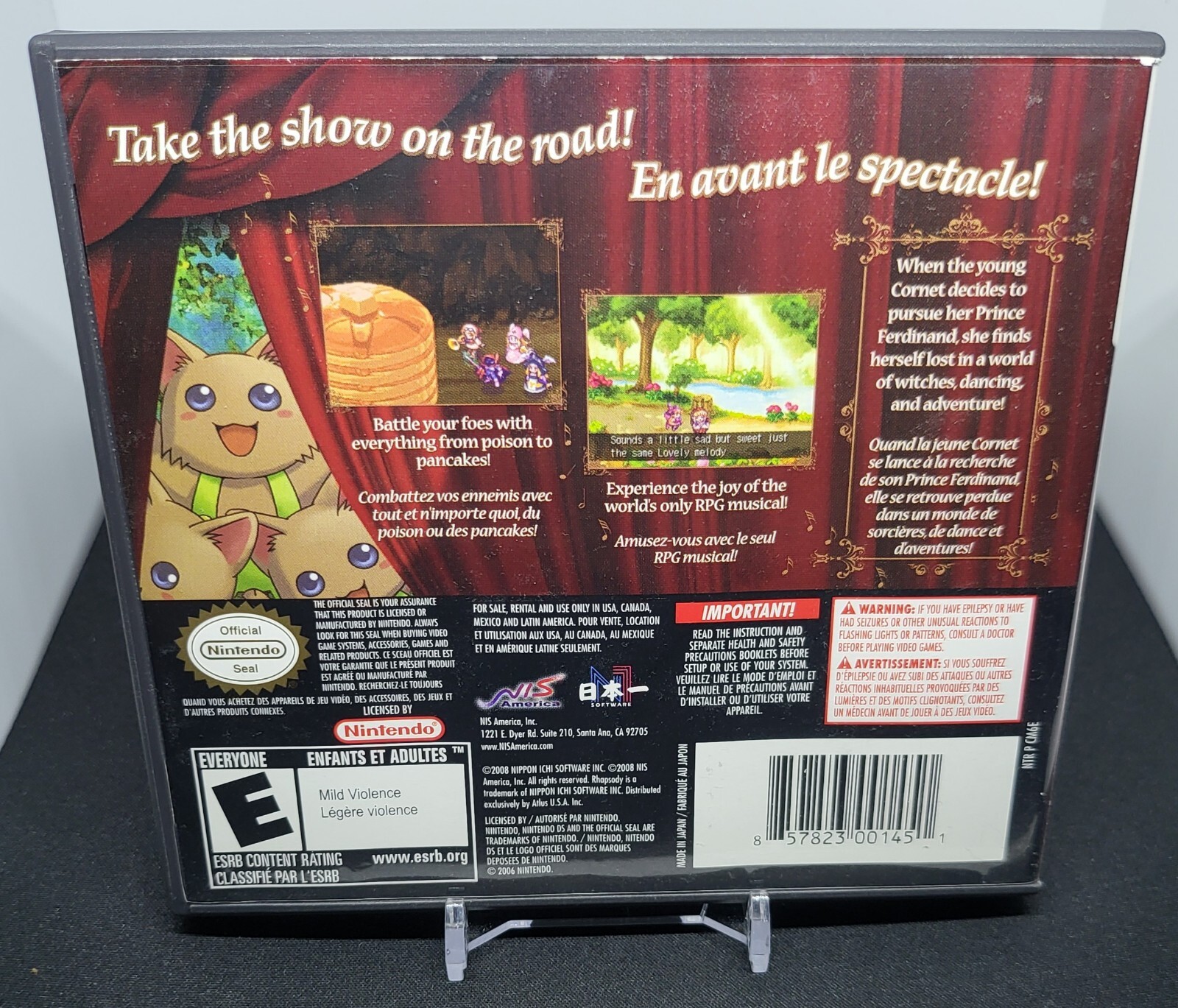 Rhapsody: A Musical Adventure (Nintendo DS, 2008) CIB Complete Tested ...