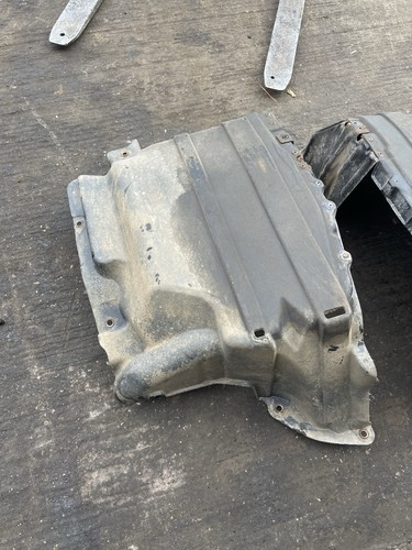 RANGE ROVER L322 VOGUE UNDERBODY FUEL TANK PROTECTORS COVERS CRADLE NS ...