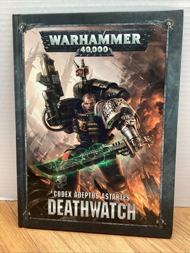 Warhammer 40K Codex Adeptus Astartes Deathwatch (Hardcover, 2018) | eBay