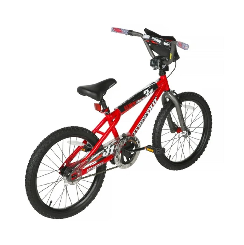 20" Dynacraft Wipeout BMX Boys Bike – Red – Ages 7–14 – New | eBay